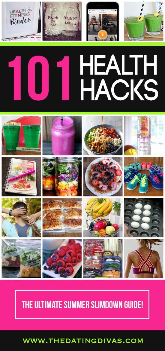 101 Summer Slimdown Hacks - Date Your Spouse