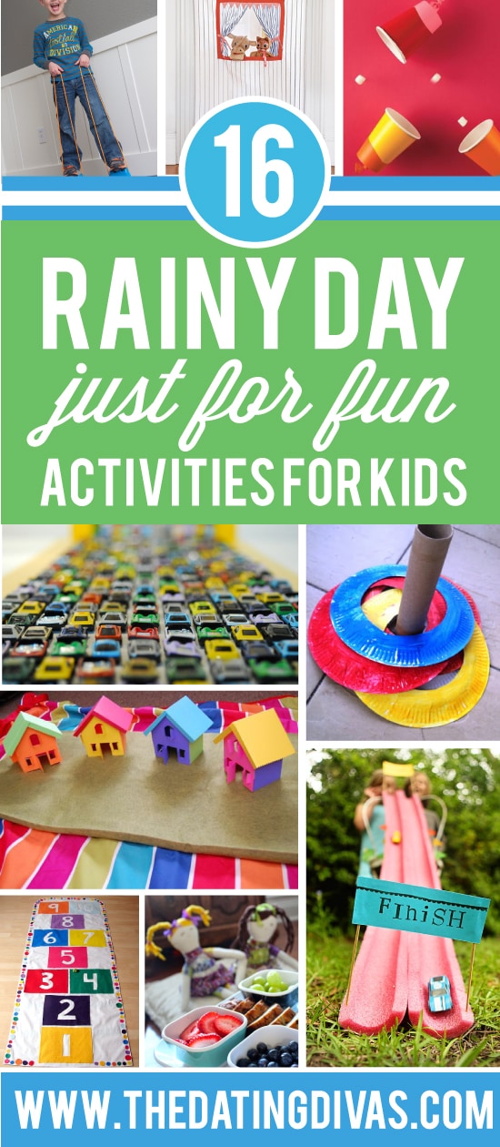 101 Indoor Activities For Kids On a Rainy Day | Date Your Spouse