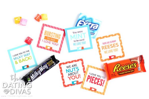 Candy Bar Sayings for Kids - From Date Your Spouse
