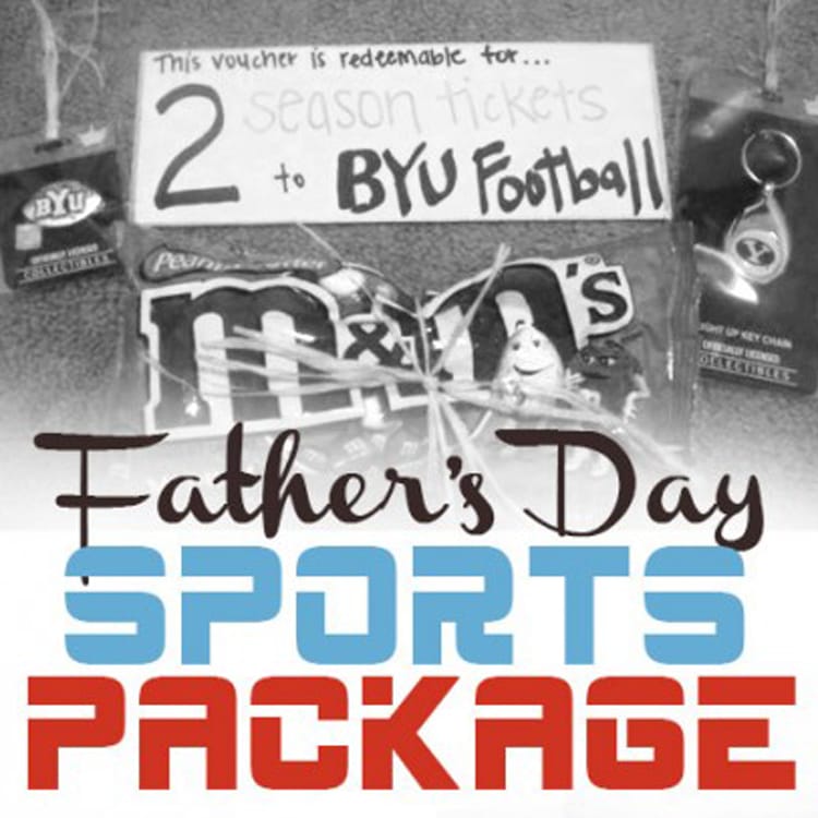 Father's Day Gift Idea Take 2
