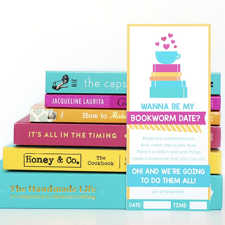 Bookstore Date Scavenger Hunt| Date Your Spouse