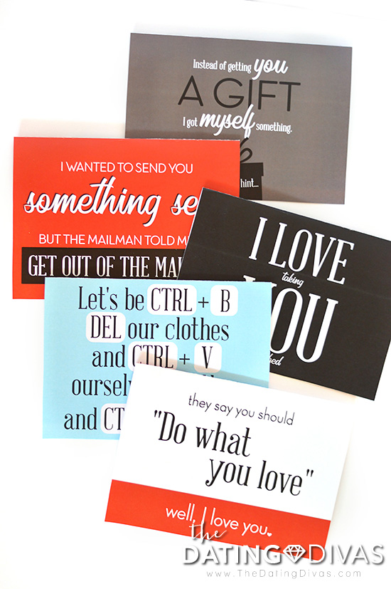 Sexy and Funny Cards for your Spouse - From Date Your Spouse
