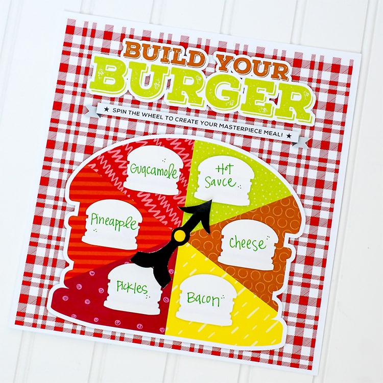 Build a Burger BBQ Date Night
