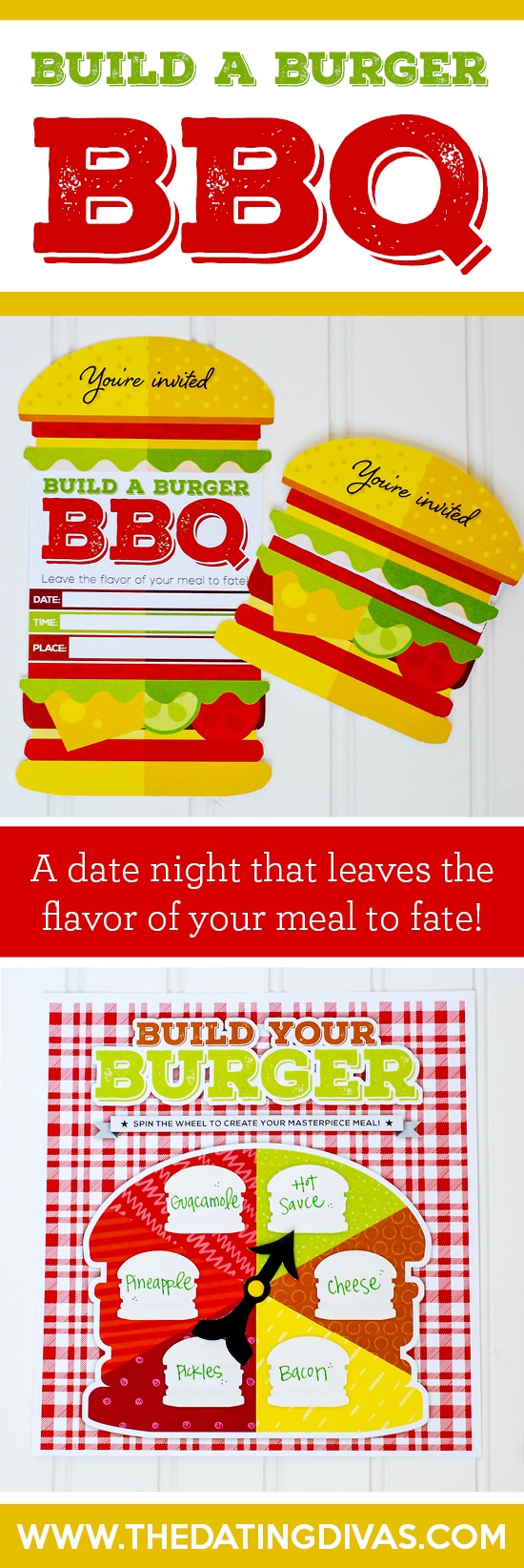 Build a Burger BBQ Date Night