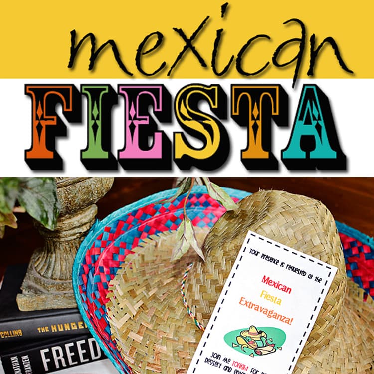 Mexican Fiesta Date