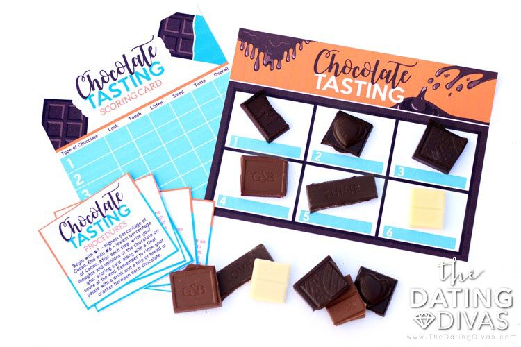5 Steps to a Delicious Couple's Chocolate Party | Date Your Spouse