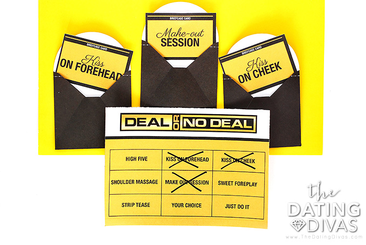Sexy Twist on Deal or No Deal - Game for Couples | Date Your Spouse