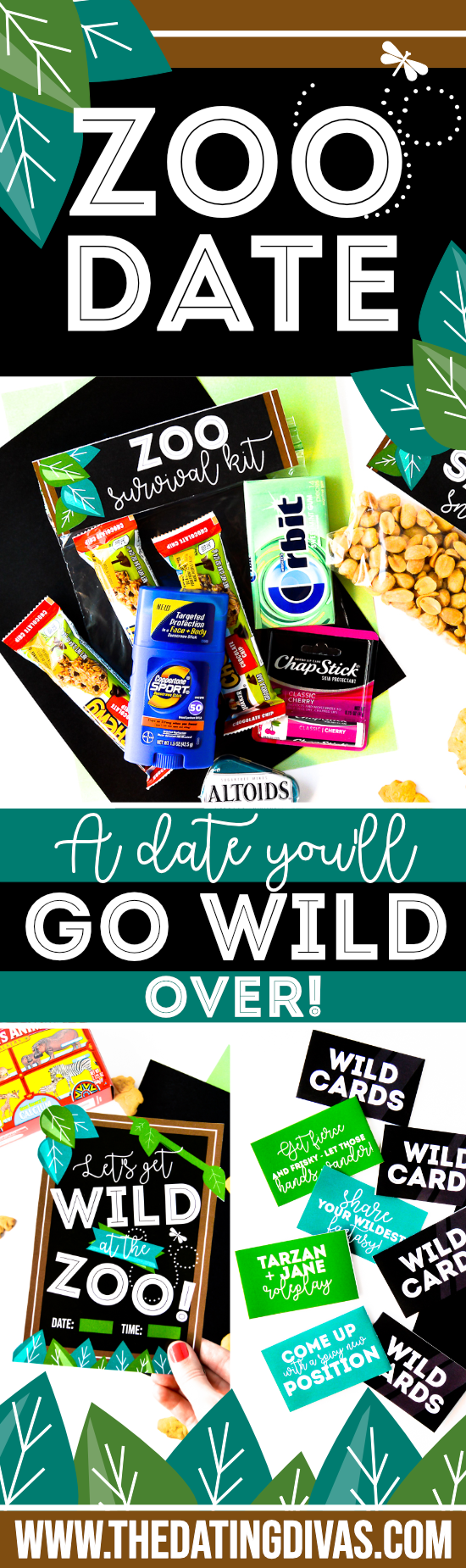 Safari Theme Zoo Date & Printables - From Date Your Spouse