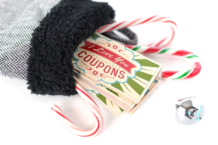 29 Stocking Stuffer Christmas Coupons Gift - From Date Your Spouse