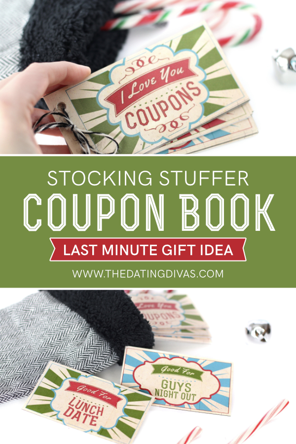 29 Stocking Stuffer Christmas Coupons Gift - From Date Your Spouse