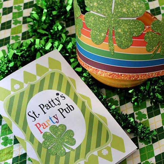 St. Patty's Party Pub- A Fun St. Patrick's Day Family Dinner Idea