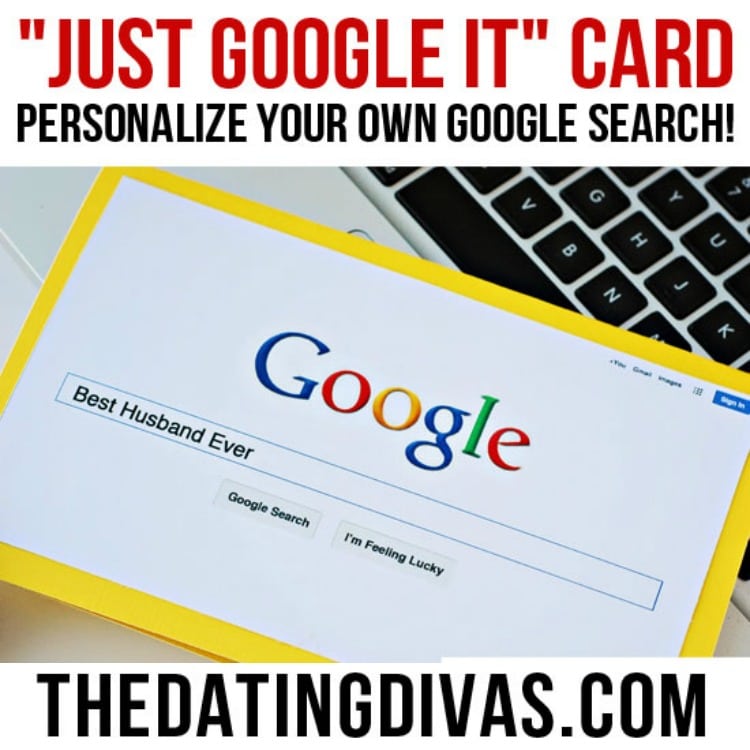 "Just Google It" Card