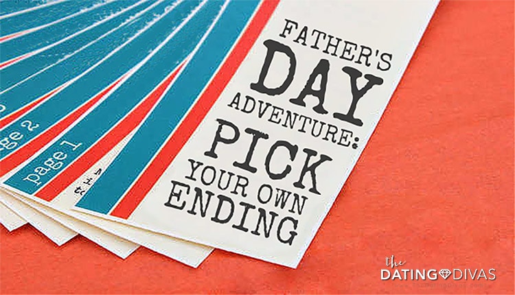 Father's Day Adventure: Pick Your Own Ending