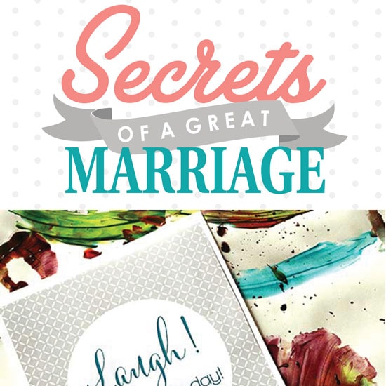 Secrets of a Great Marriage- Date Your Spouse