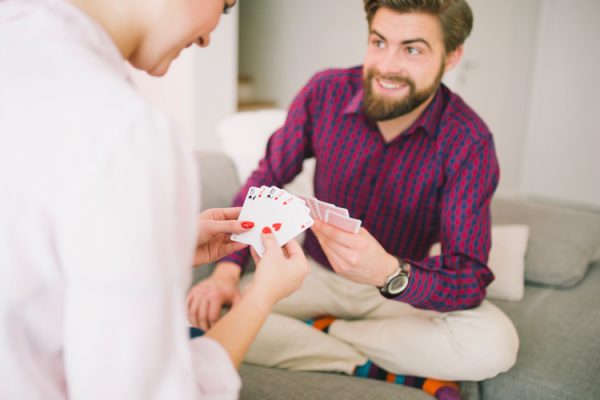50 Fun & Easy 2 Player Card Games | Date Your Spouse