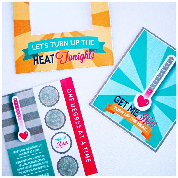 Scorchin' Hot Intimate Scratch-Off Tickets