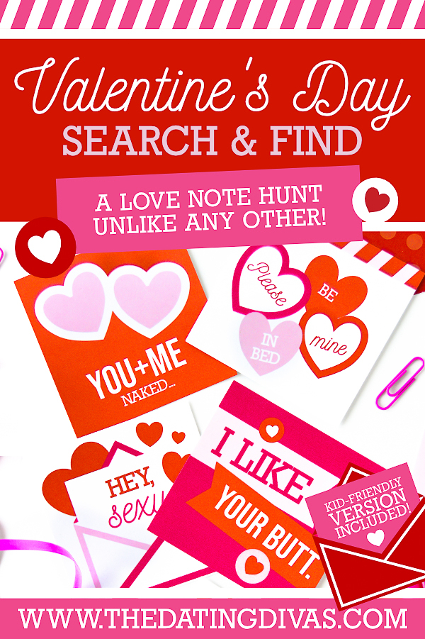 Valentine Search & Other Valentine's Day Ideas - From The Dating Divas