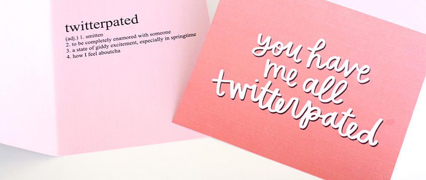 Spring Themed Love Cards