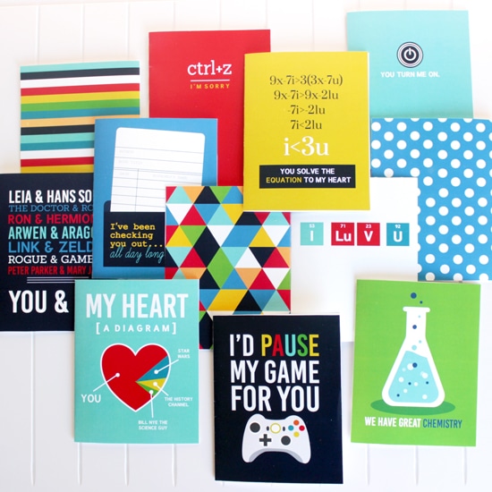 "Talk Nerdy To Me" Printable Love Notes