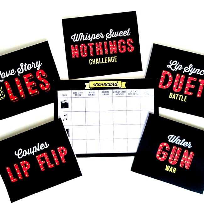 The Date Night Show: Couples Games