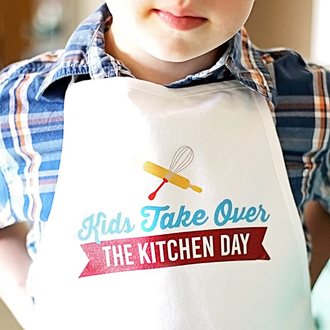 Kids Take Over The Kitchen Day