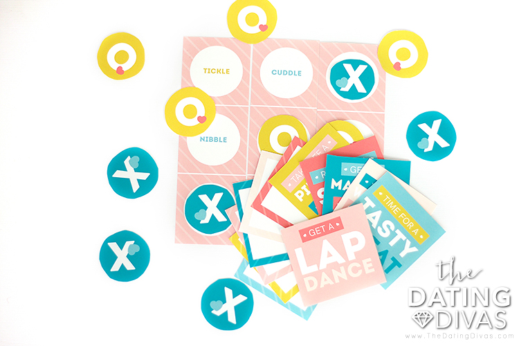 Sexy Tic Tac Toe Game for Couples - From Date Your Spouse
