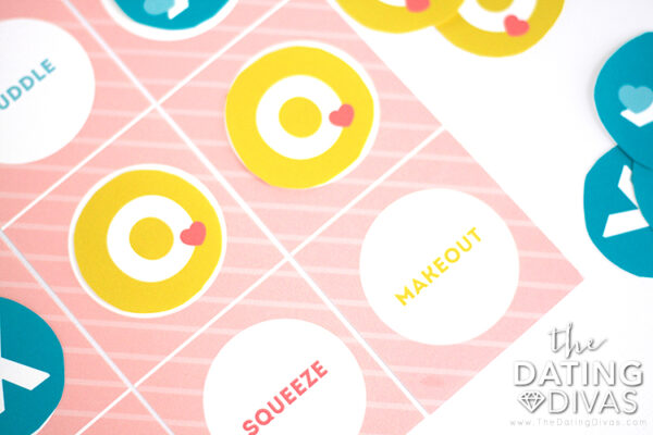 Sexy Tic Tac Toe Game for Couples - From Date Your Spouse