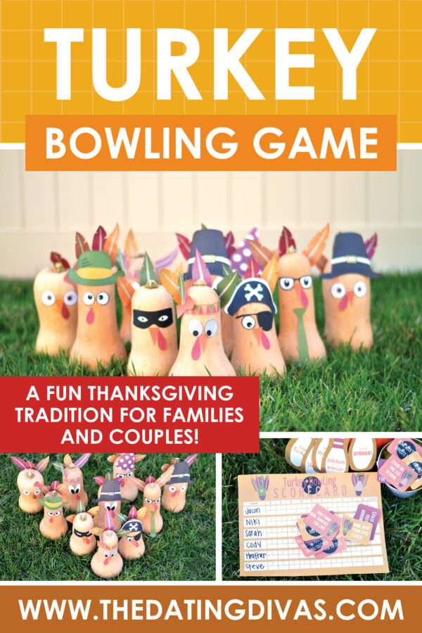 Turkey Bowling Game For The Whole Family | Date Your Spouse