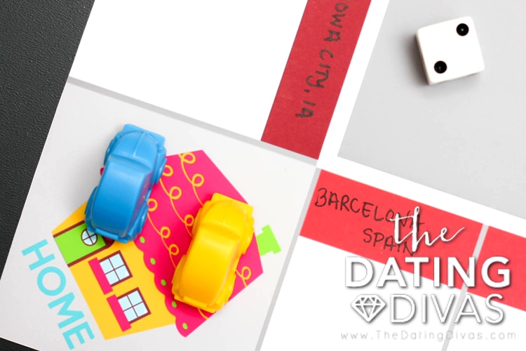 Customizable Game: Couple-opoly - Date Your Spouse