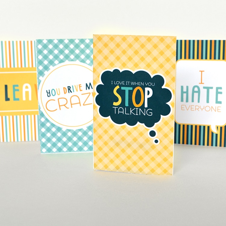 April Fools' Day Tricky Love Cards - Date Your Spouse