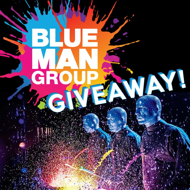 Our Blue Man Group Trip + GIVEAWAY - Date Your Spouse