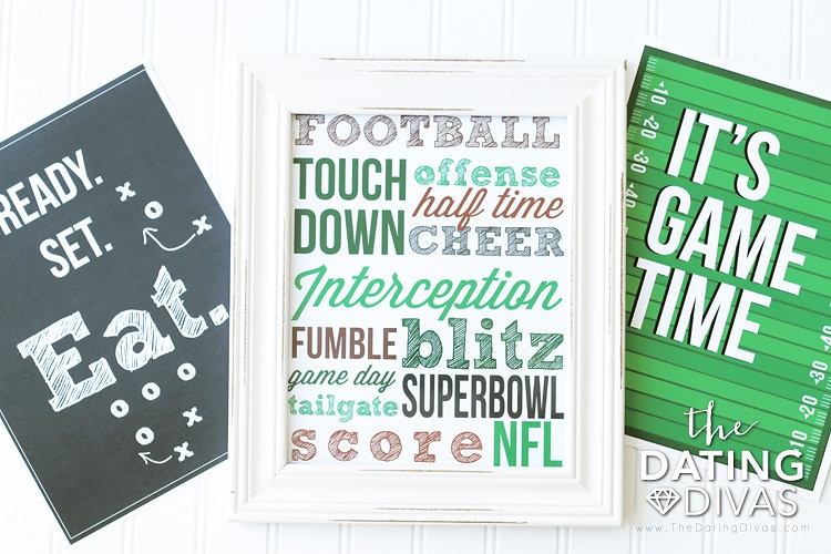 Super Bowl Party Pack - Date Your Spouse