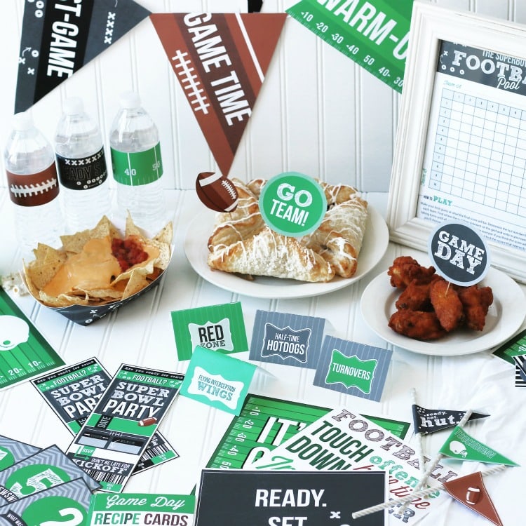 Super Bowl Party Pack - Date Your Spouse