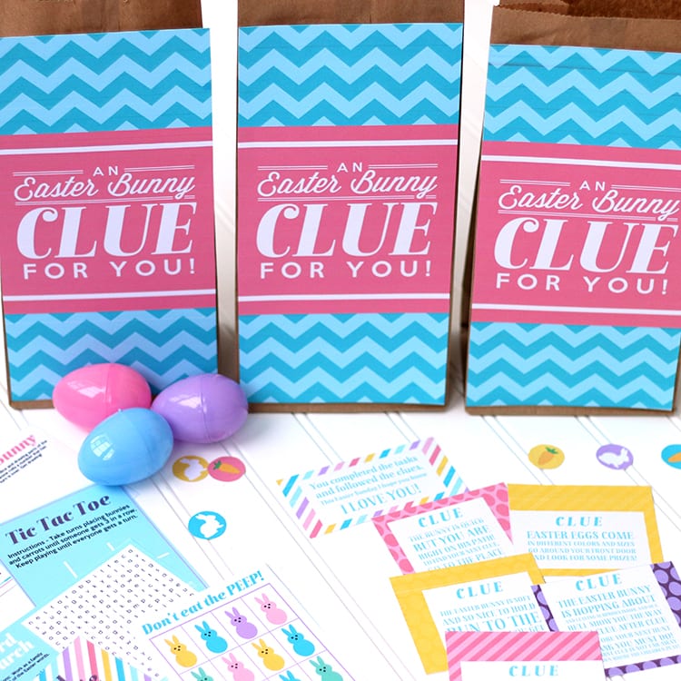 Easter Scavenger Hunt {Family Fun} - From Date Your Spouse