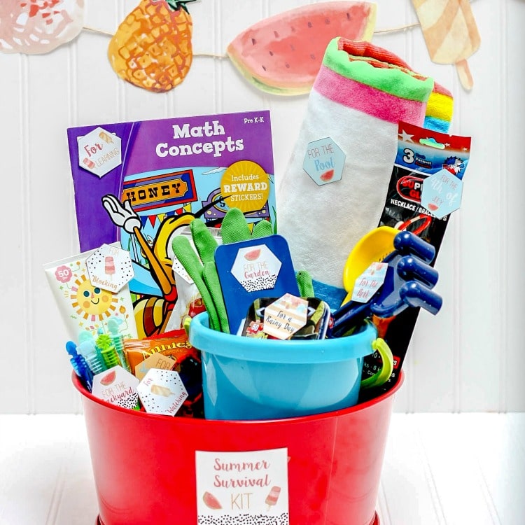 Summer Survival Kit - Date Your Spouse
