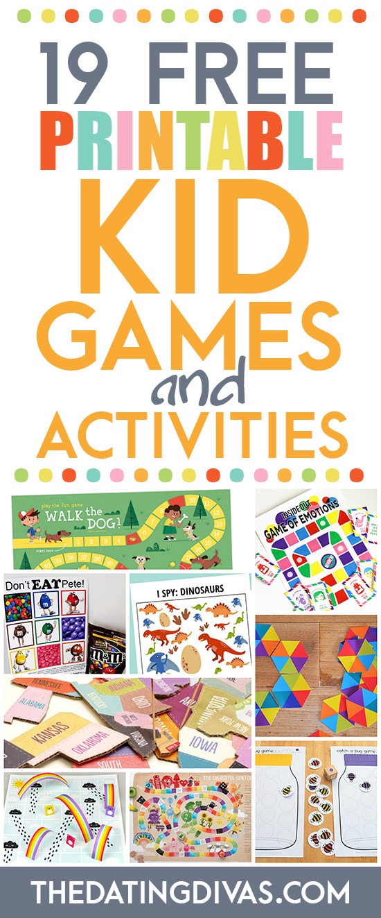 101 Free Printables for Kids - From Date Your Spouse