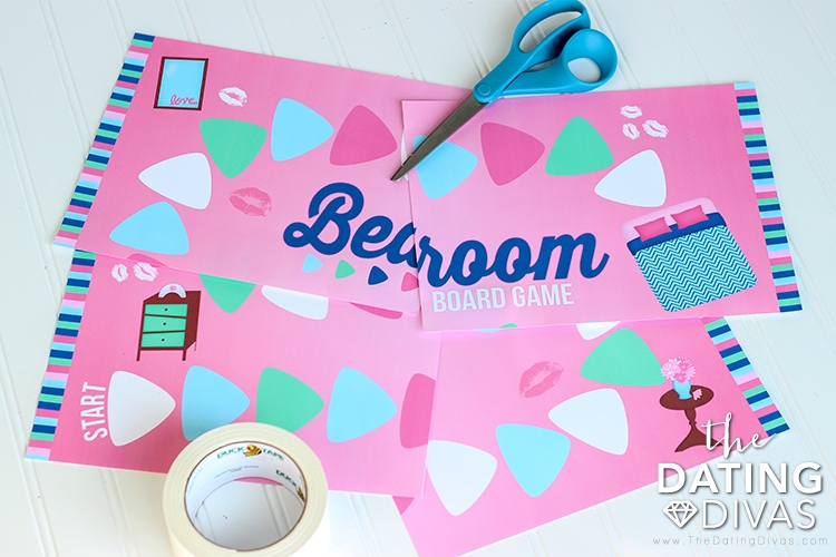 Impressive DIY Board Game for Couples with Printables | Date Your Spouse