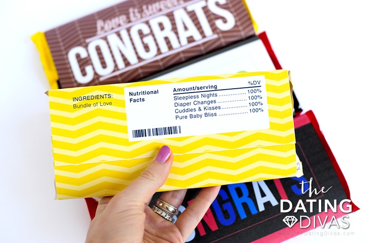 FREE Personalized Candy Wrappers - Date Your Spouse