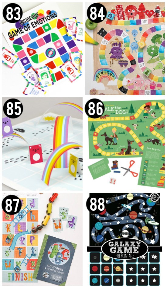 101 Free Printables for Kids - From Date Your Spouse