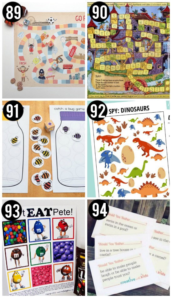 101 Free Printables for Kids - From Date Your Spouse