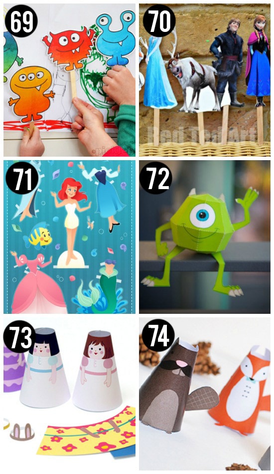101 Free Printables for Kids - From Date Your Spouse