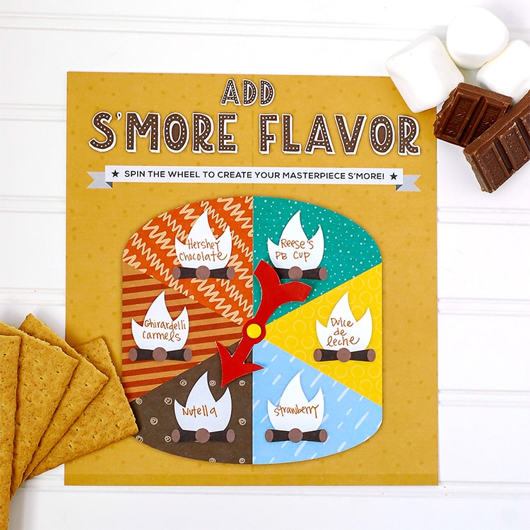 Smores Bar Date Night Idea - from Date Your Spouse