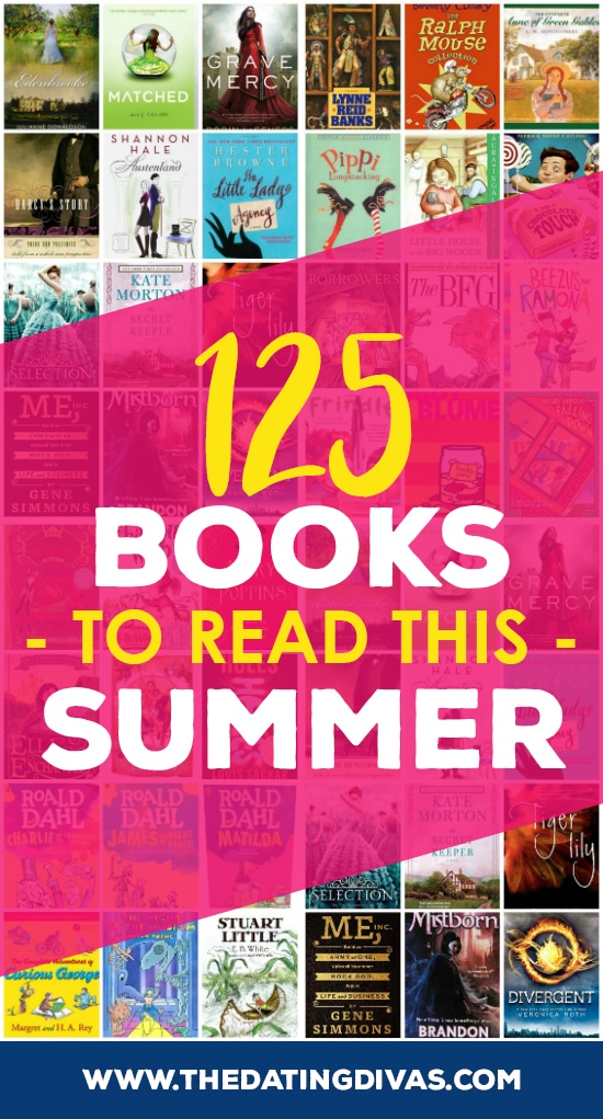 125 Books to Read This Summer! - Date Your Spouse