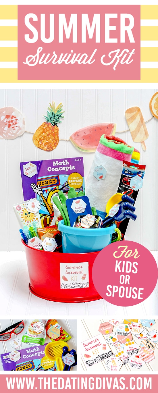 Summer Survival Kit - Date Your Spouse
