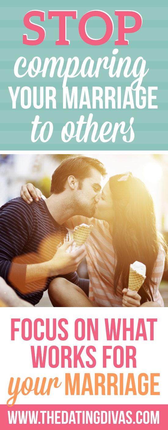 Stop Comparing Your Marriage - Date Your Spouse