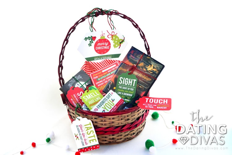 5 Senses Gift Printables For Christmas | Date Your Spouse