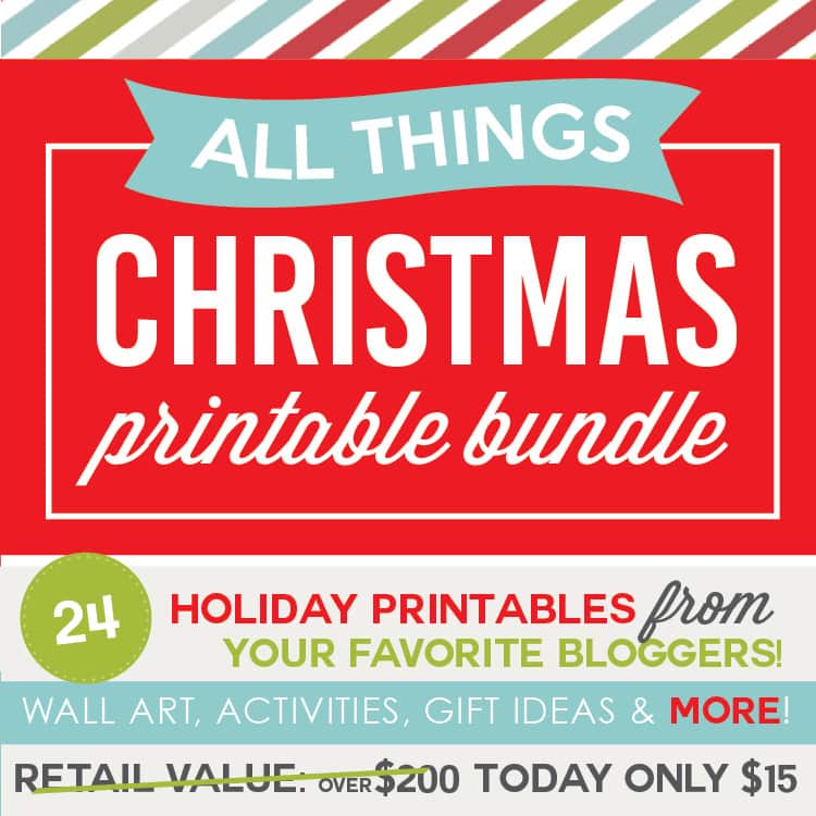 ALL THINGS CHRISTMAS Blogger Bundle - Date Your Spouse