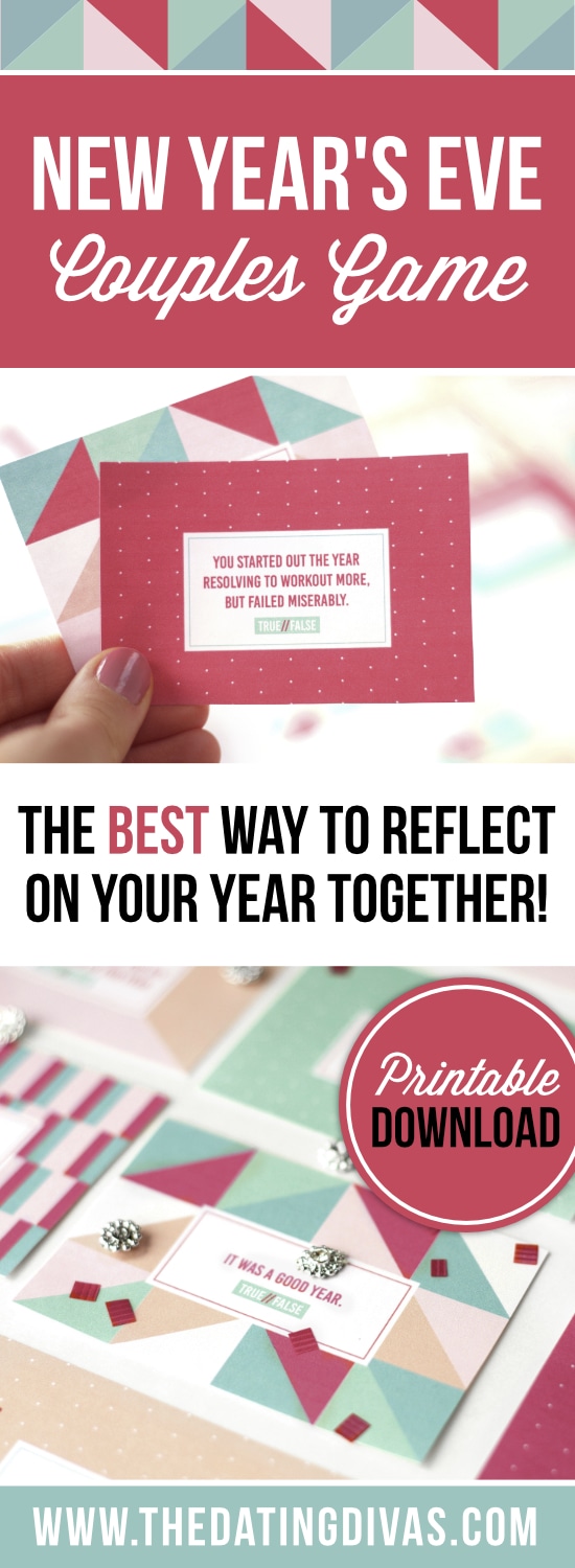 New Year's Eve Couples Game - Date Your Spouse