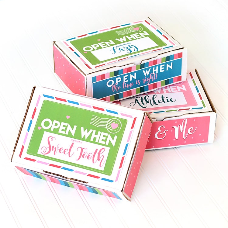 Open When Date Night Box - From Date Your Spouse