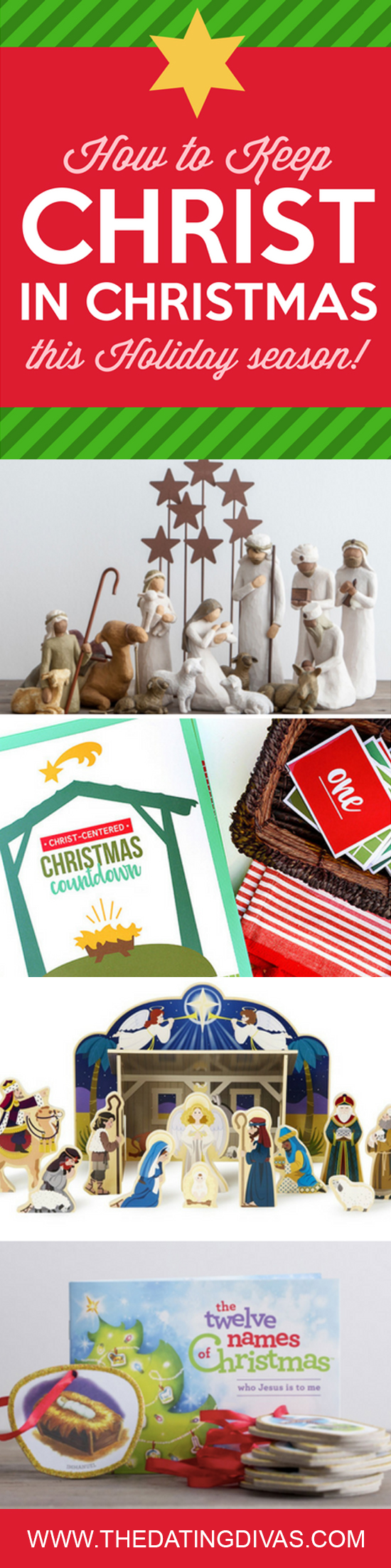 Christ-Centered Christmas Ideas - Date Your Spouse